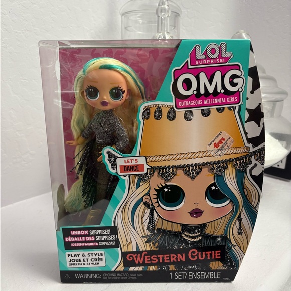 L.O.L. Surprise! | Toys | Lol Surprise Omg Western Cutie Core Fashion ...